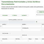 Modelo 651 Junta de Andalucía