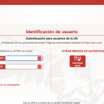 Secretaría Virtual US - Acceso a SEVIUS Universidad Sevilla