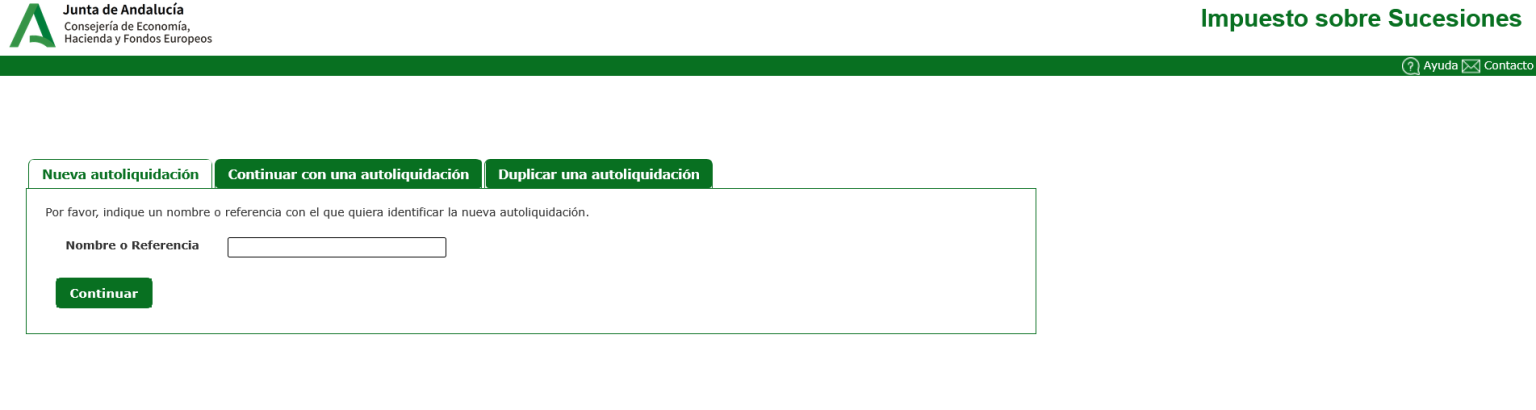 Modelo 660 de la Junta de Andalucía